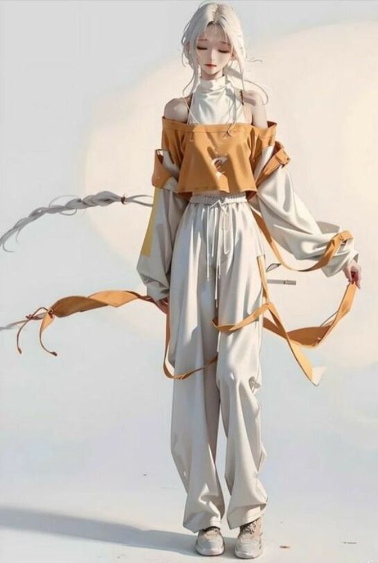 Aesthetic Layers: Balancing Comfort and High Fashion