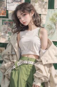 Aesthetic Layers: Balancing Comfort and High Fashion