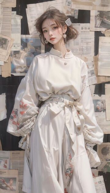 Aesthetic Layers: Balancing Comfort and High Fashion