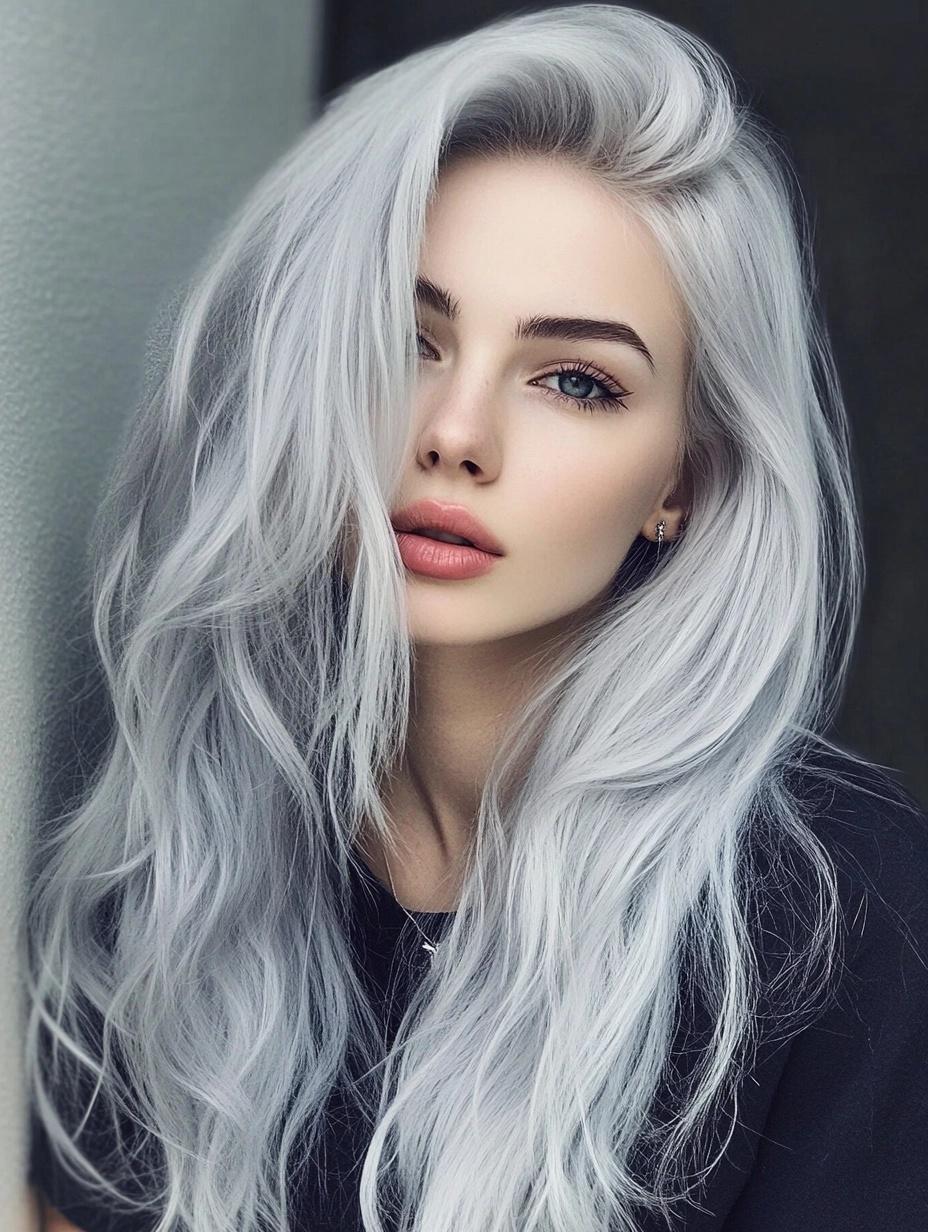 16 Stunning Silver Hair Color Ideas to Try in 2025