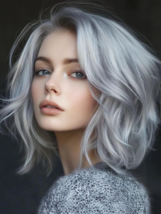 16 Stunning Silver Hair Color Ideas to Try in 2025