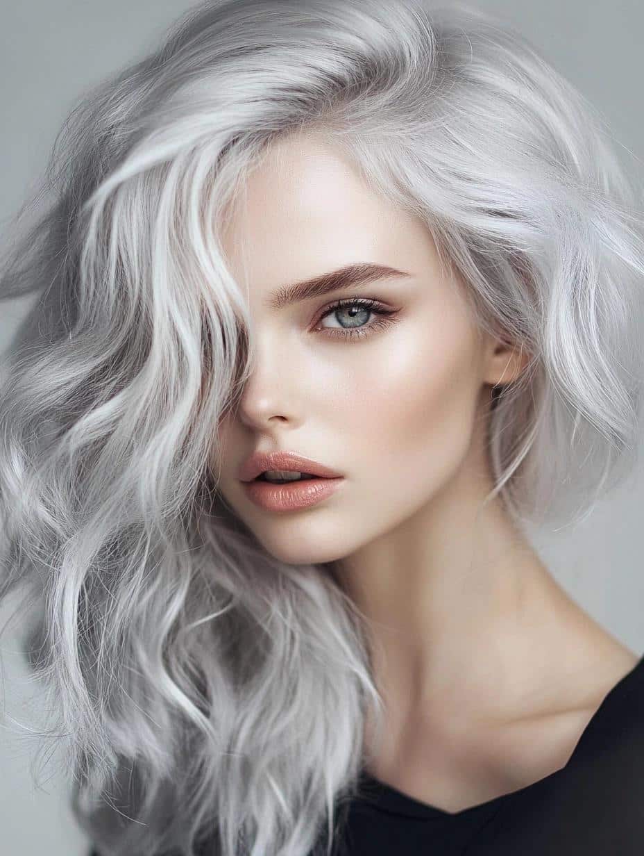 16 Stunning Silver Hair Color Ideas to Try in 2026