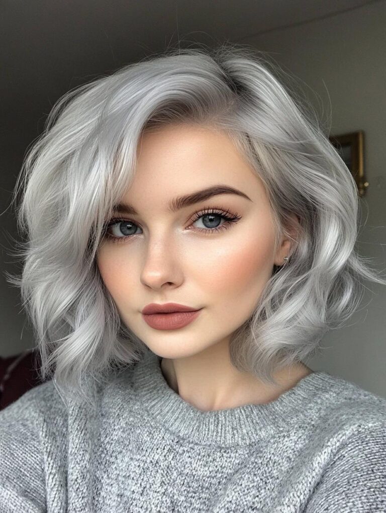 16 Stunning Silver Hair Color Ideas to Try in 2025