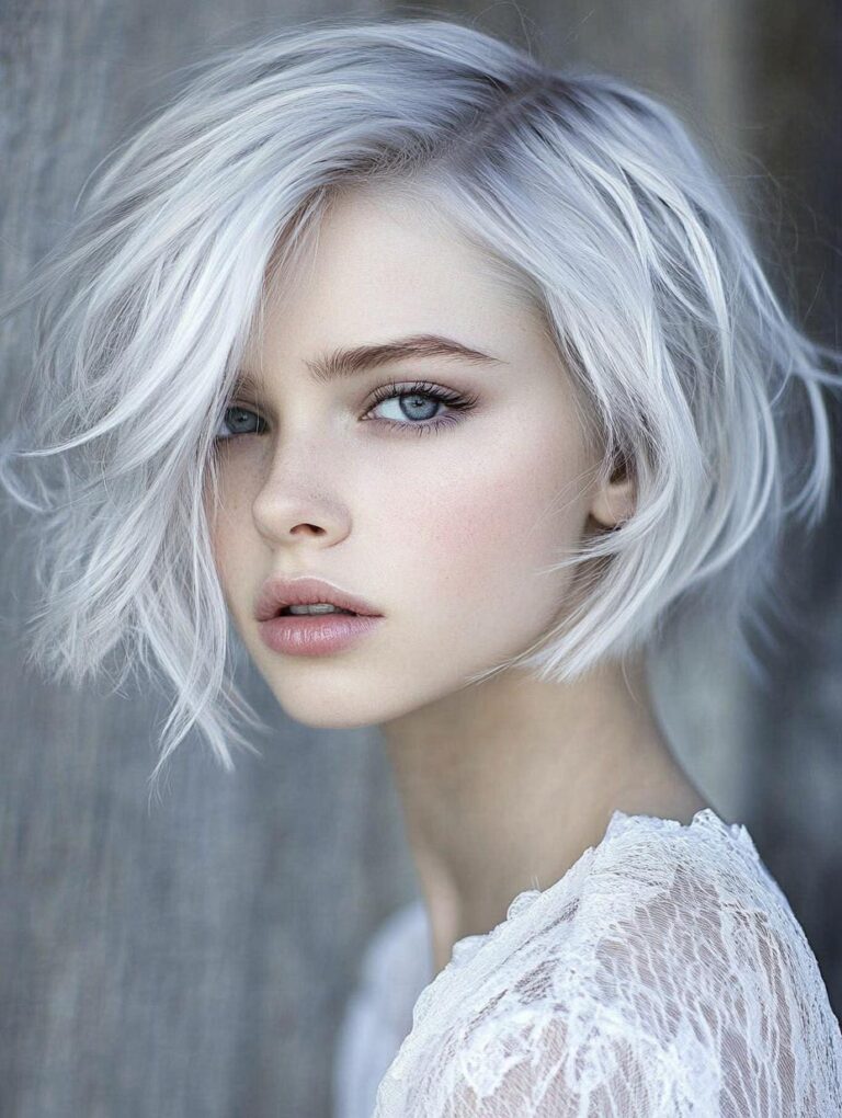 16 Stunning Silver Hair Color Ideas to Try in 2025