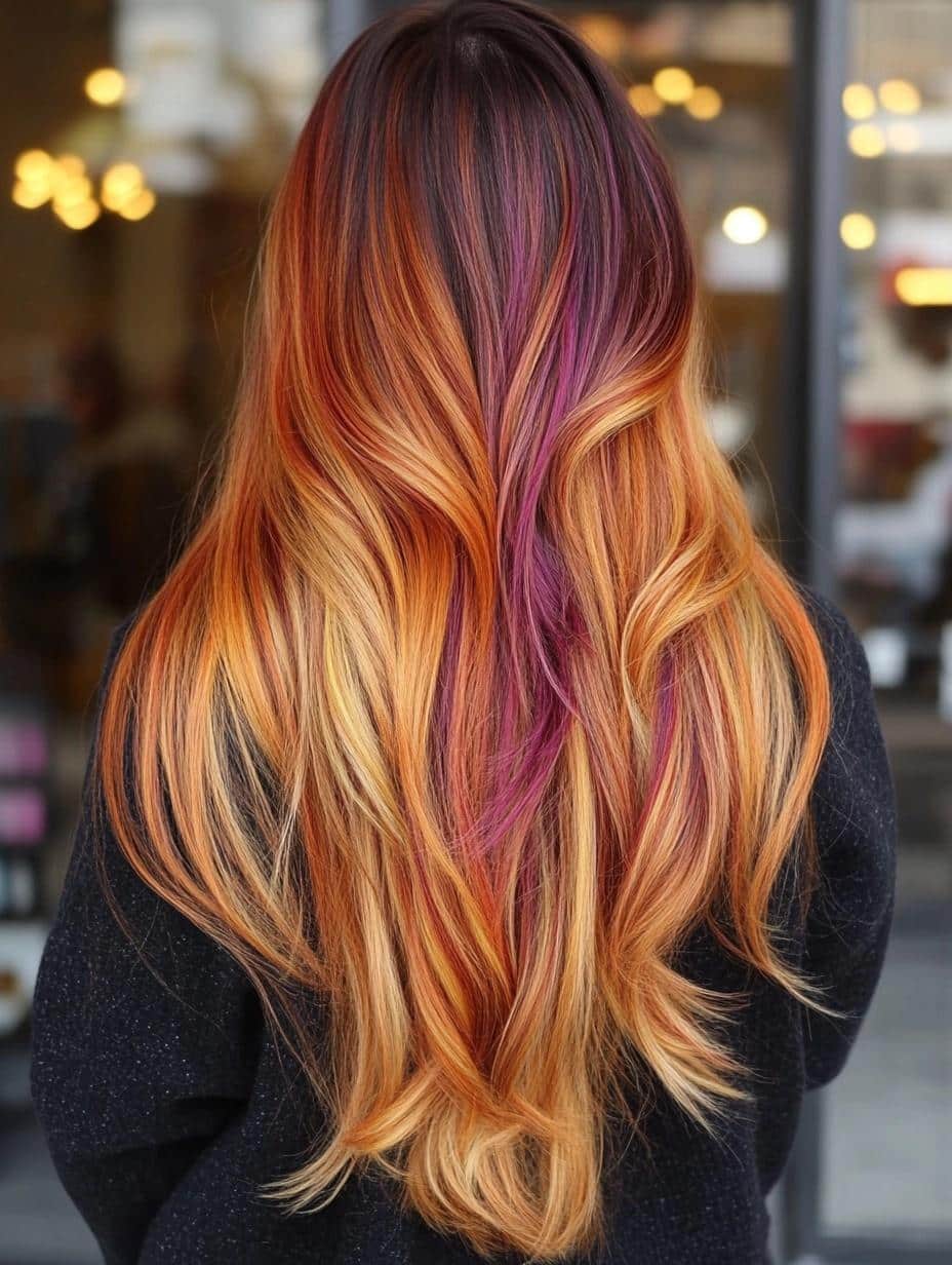 Vibrant Long Hair Color Ideas for a Stunning Transformation