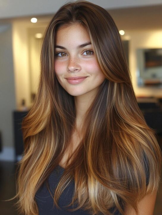 Vibrant Long Hair Color Ideas for a Stunning Transformation