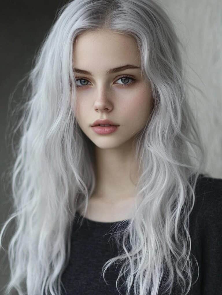 16 Stunning Silver Hair Color Ideas to Try in 2025