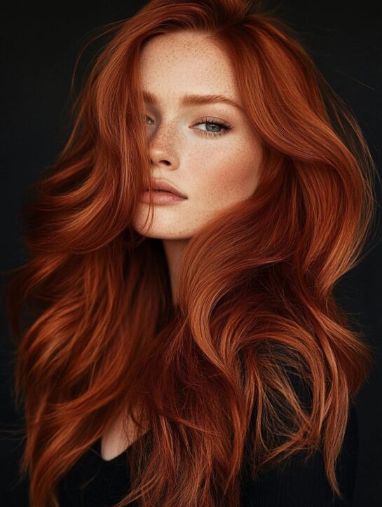 Vibrant Long Hair Color Ideas for a Stunning Transformation