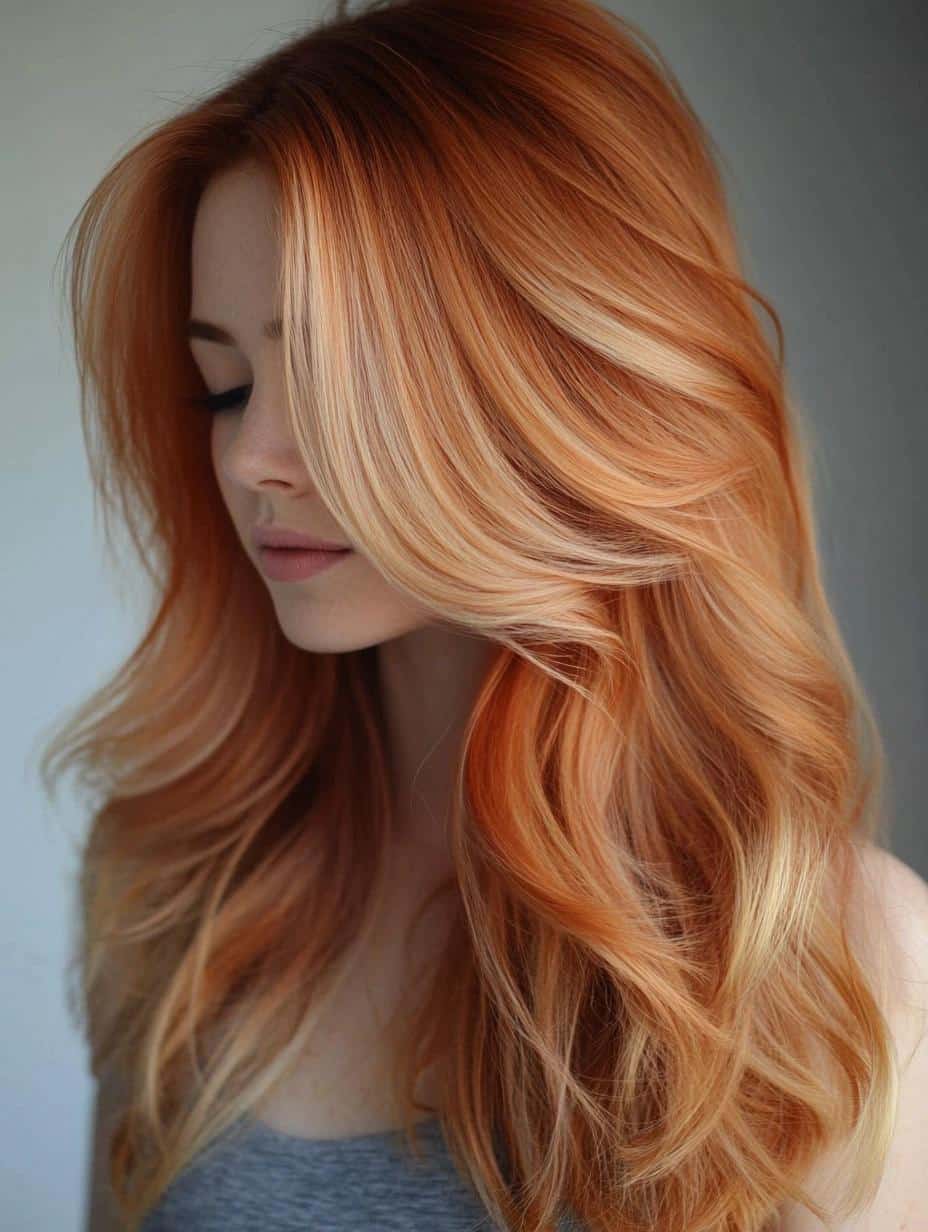 Vibrant Long Hair Color Ideas for a Stunning Transformation