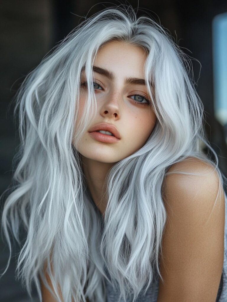 16 Stunning Silver Hair Color Ideas to Try in 2025