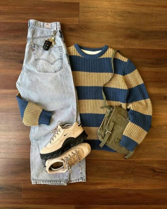 Casual Outfit Ideas for Men on the Go