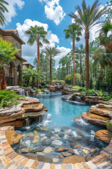 18 Stunning Natural Rock Pool Designs for a Serene Outdoor Oasis