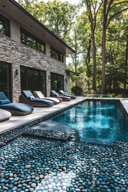 18 Stunning Natural Rock Pool Designs for a Serene Outdoor Oasis
