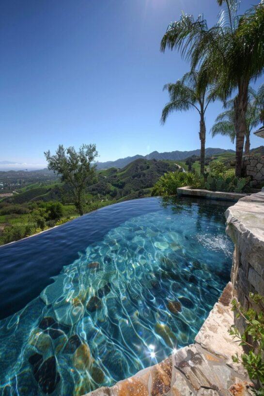 18 Stunning Natural Rock Pool Designs for a Serene Outdoor Oasis