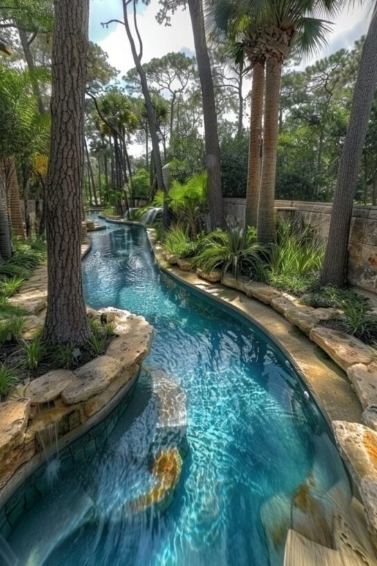 18 Stunning Natural Rock Pool Designs for a Serene Outdoor Oasis