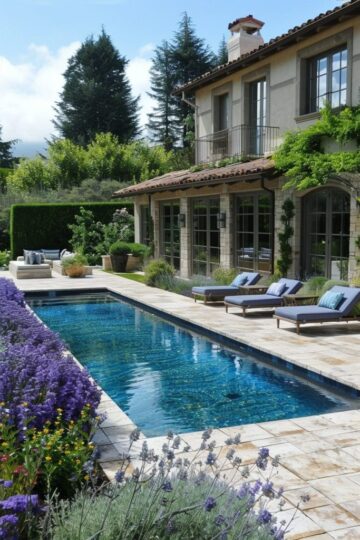 18 Stunning Natural Rock Pool Designs for a Serene Outdoor Oasis