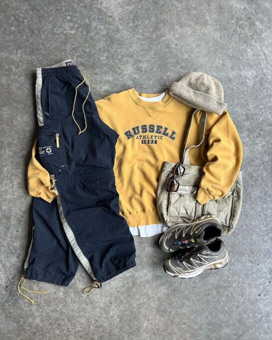 Casual Outfit Ideas for Men on the Go