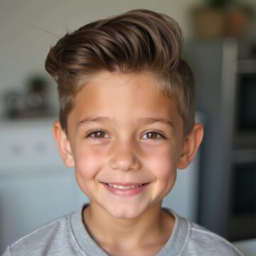 30 Trendiest Boys Haircuts for School