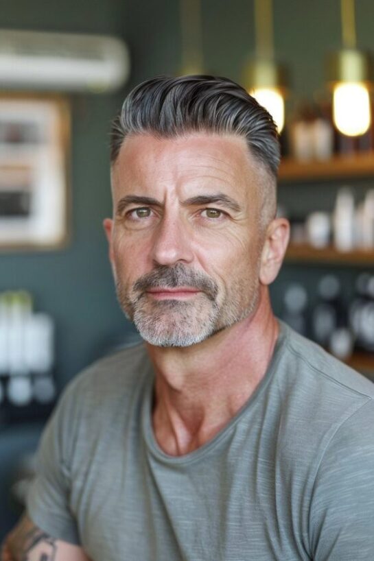 19 Ideas Stylish Haircuts for Men Over 50: Embrace Grey with Elegance ...