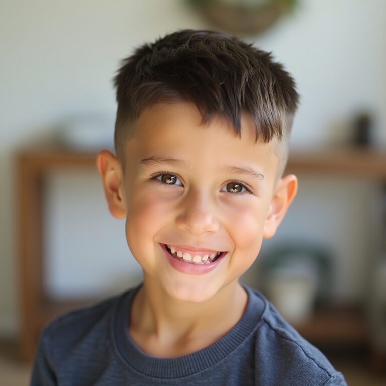 30 Trendiest Boys Haircuts for School