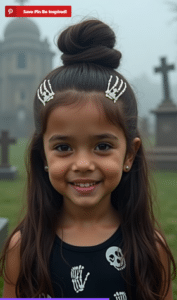 23 Creative and Easy Halloween Hairstyles for Kids