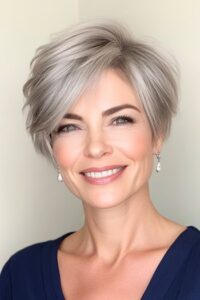 30 Eye-Catching Silver Hair Color Ideas You’ll Want To Copy