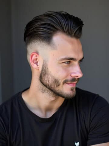 20 Slicked-Back Hairstyles for Men: Elevate Your Look with Classic and ...
