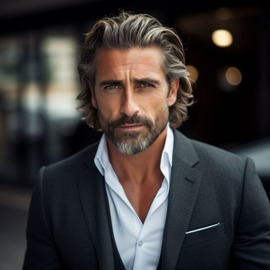 19 Ideas Stylish Haircuts for Men Over 50: Embrace Grey with Elegance ...