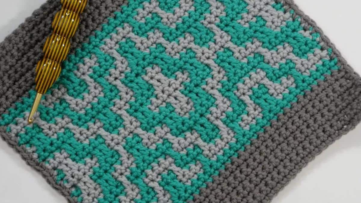 15 Mosaic Crochet Patterns