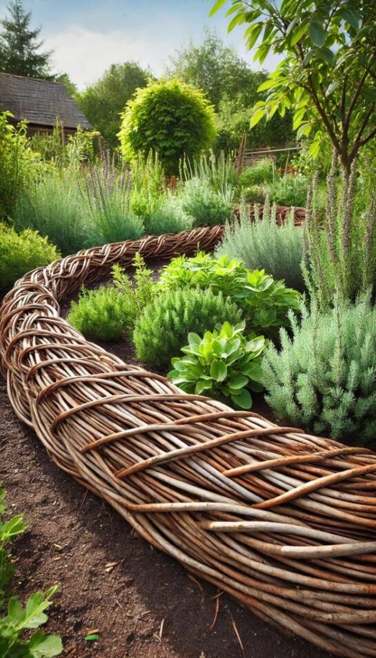 20+ Stunning Fence Edging Ideas That Transform Your Garden