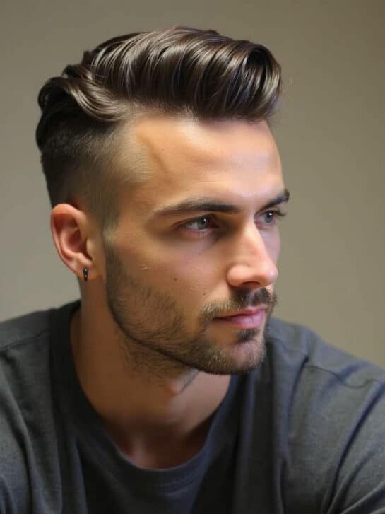 20 Slicked-Back Hairstyles for Men: Elevate Your Look with Classic and ...
