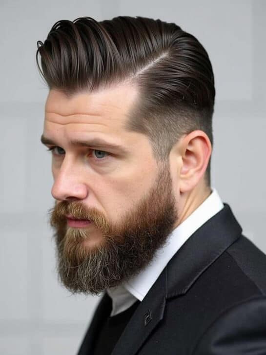 20 Slicked-Back Hairstyles for Men: Elevate Your Look with Classic and ...