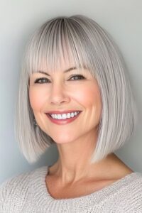 30 Eye-Catching Silver Hair Color Ideas You’ll Want To Copy