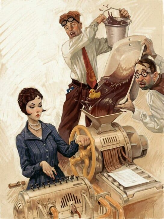 Artist Continues To Create Controversial Illustrations Full Of Hidden ...