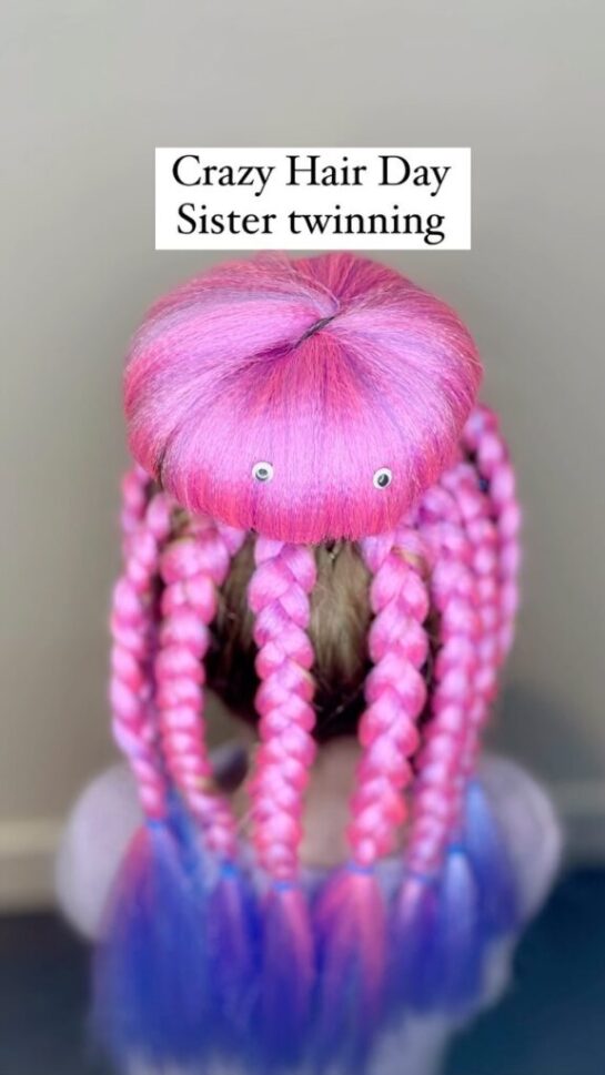 25 Easy Crazy Hair Day Ideas For Kids
