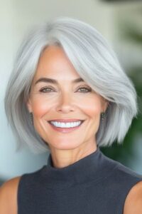 30 Eye-Catching Silver Hair Color Ideas You’ll Want To Copy