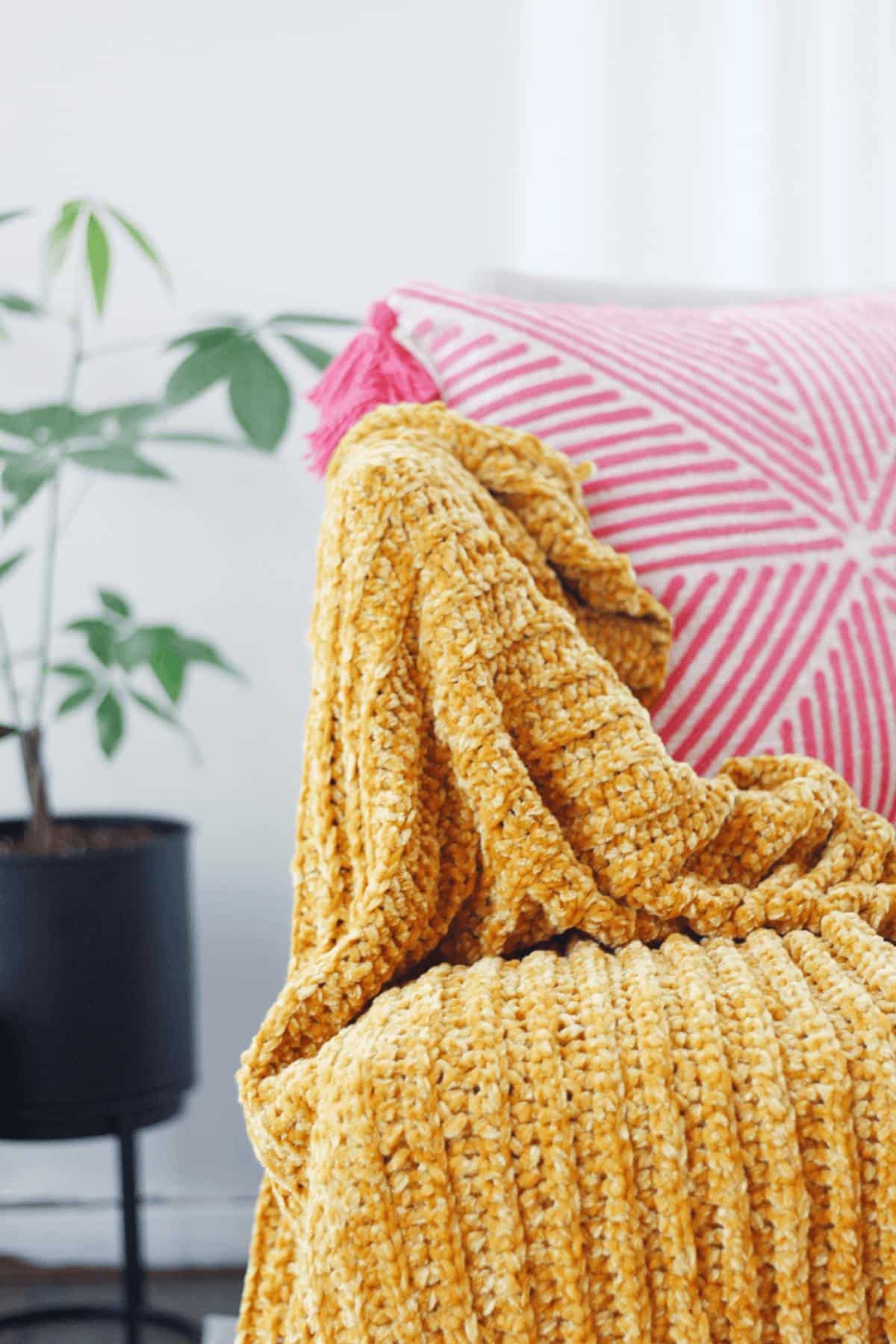 12 Chunky Yarn Crochet Patterns