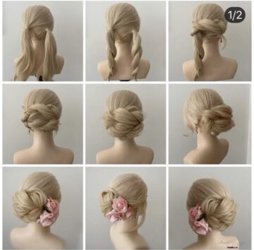 20 Gorgeous Hairstyles with Step-by-Step Instructions