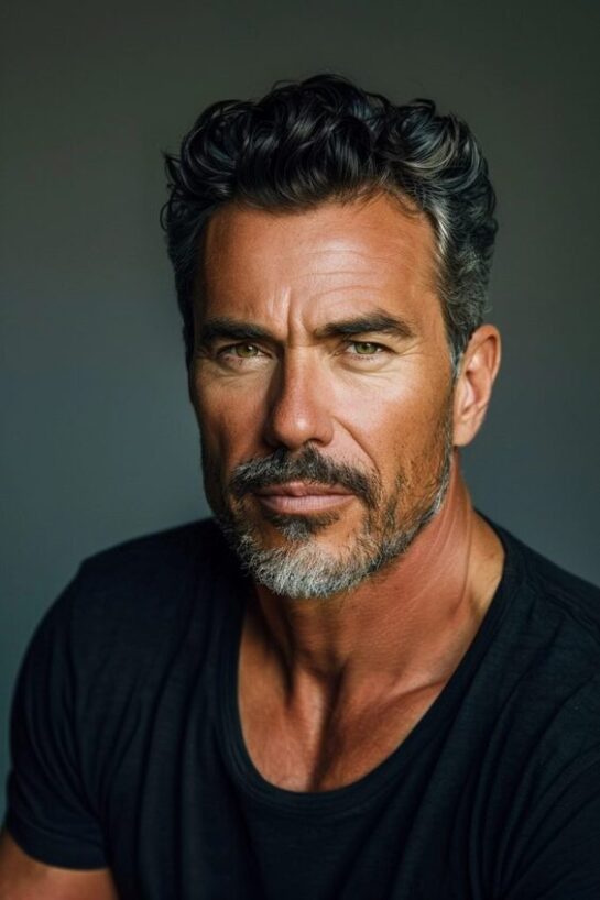 19 Ideas Stylish Haircuts for Men Over 50: Embrace Grey with Elegance ...
