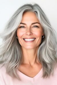 30 Eye-Catching Silver Hair Color Ideas You’ll Want To Copy
