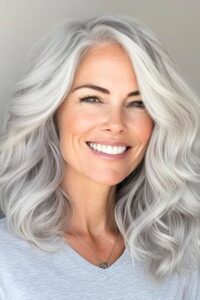 30 Eye-Catching Silver Hair Color Ideas You’ll Want To Copy