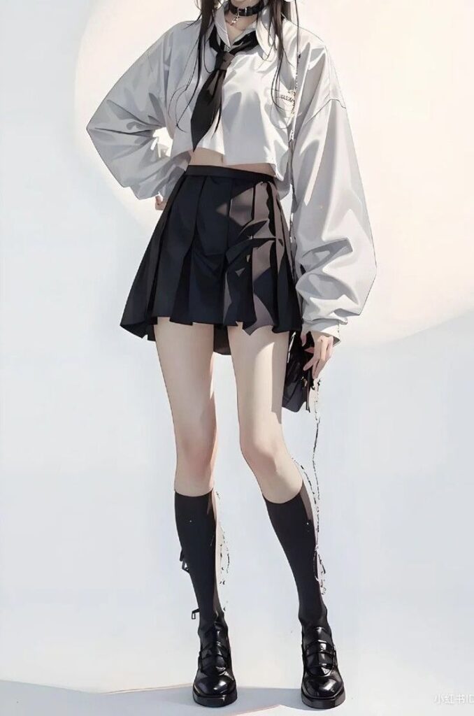 Aesthetic Layers: Balancing Comfort and High Fashion