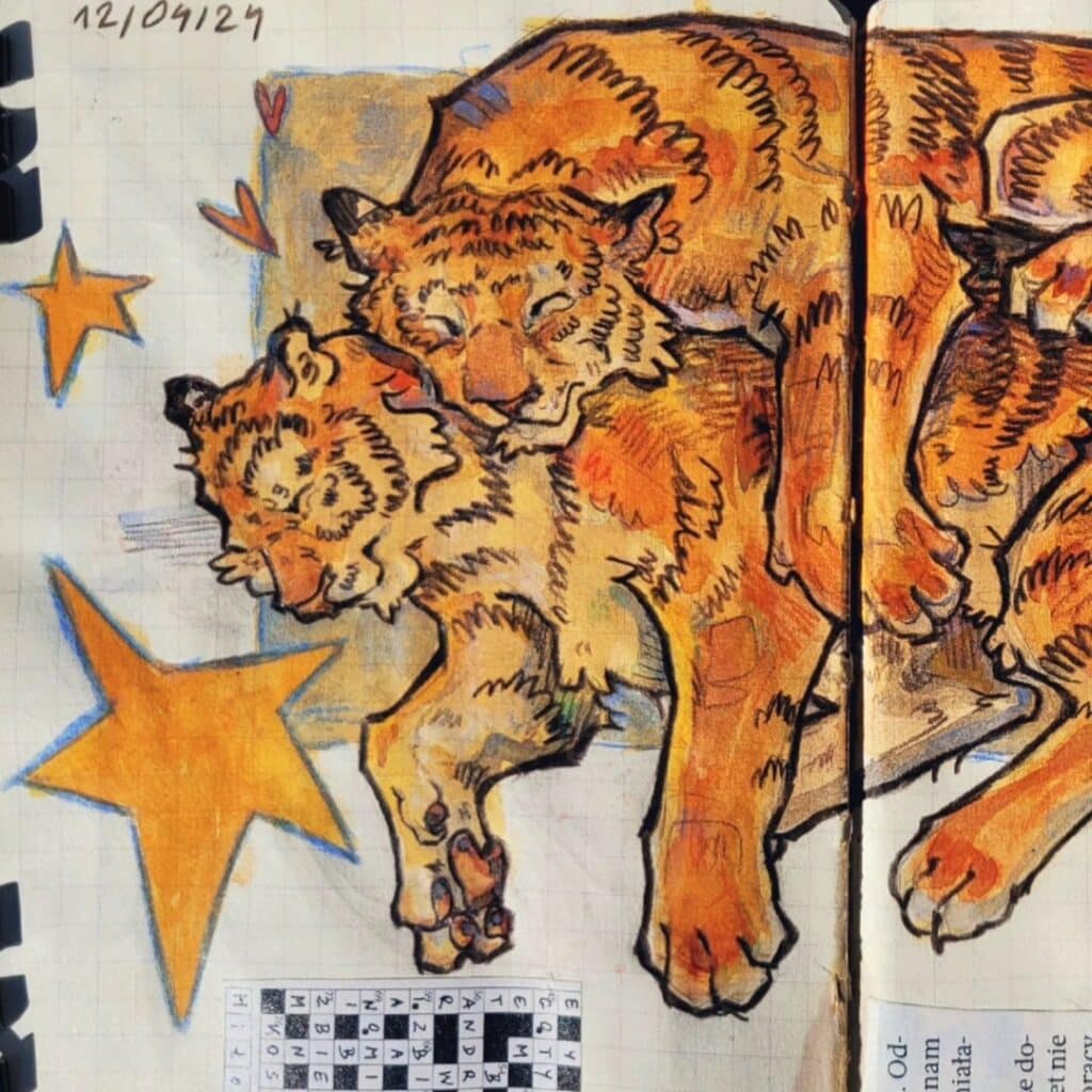 35 Artists Uncover The Colors Of Passion (New Art)