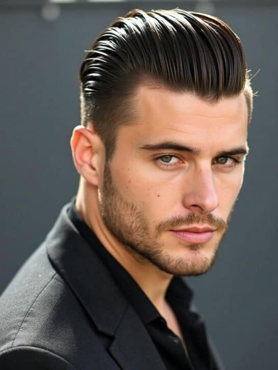 20 Slicked-Back Hairstyles for Men: Elevate Your Look with Classic and ...