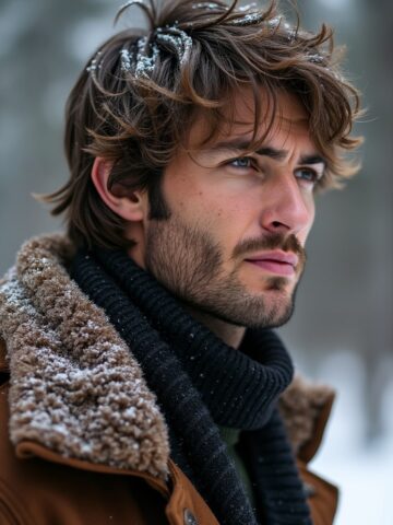 20 Winter Hairstyle Ideas for Men to Stay Stylish in 2025