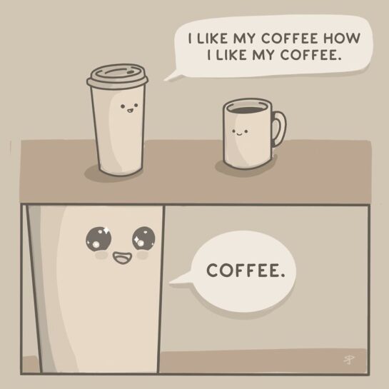 If You Love Coffee, You Might Like My Comic Series Featuring Funny ...