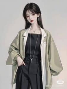 Aesthetic Layers: Balancing Comfort and High Fashion