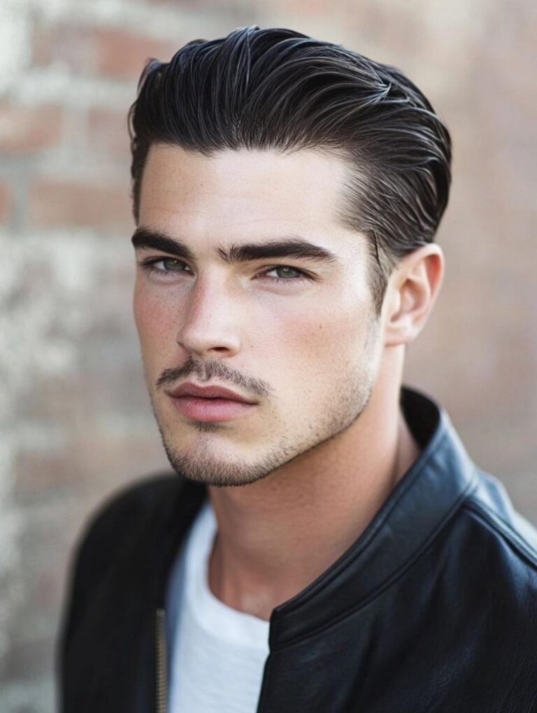 20 Slicked-Back Hairstyles for Men: Elevate Your Look with Classic and ...