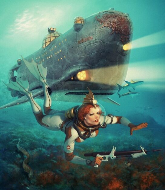 Artist Continues To Create Controversial Illustrations Full Of Hidden ...