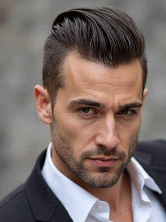 20 Slicked-Back Hairstyles for Men: Elevate Your Look with Classic and ...